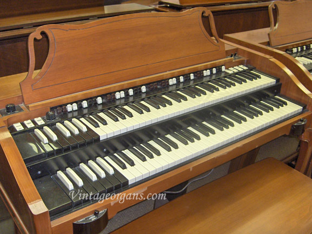 Vintage Hammond Church Organs - Hammond A-102 Home Practice Organ