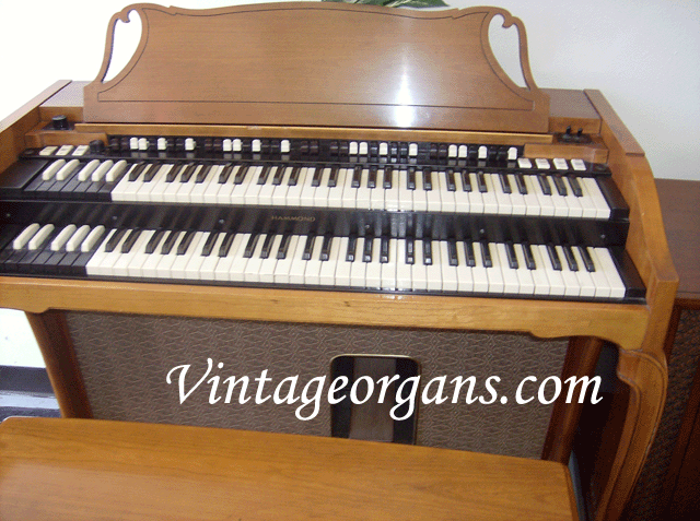 Vintage Hammond Church Organs - Hammond A-102 organ