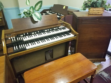Hammond As In Organ, by Stuyvesant Barry