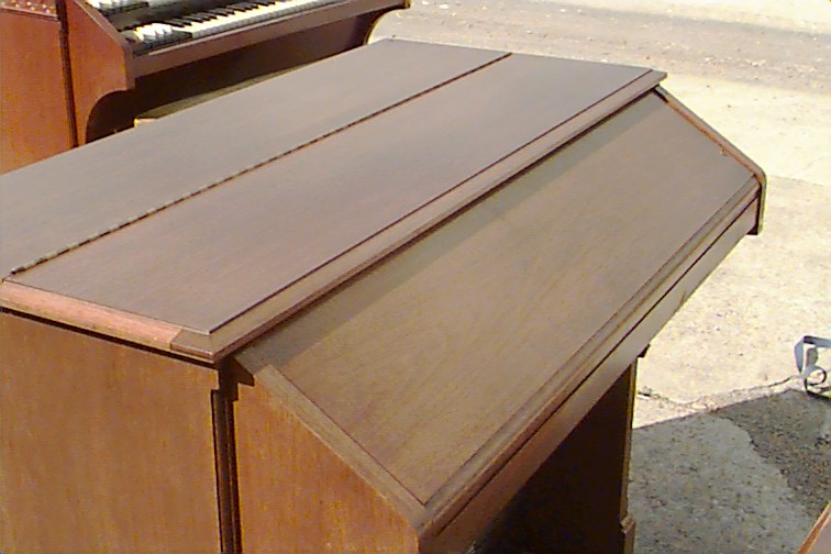 Vintage Hammond Church Organs - A-105 Locking Top C3 style- with ...