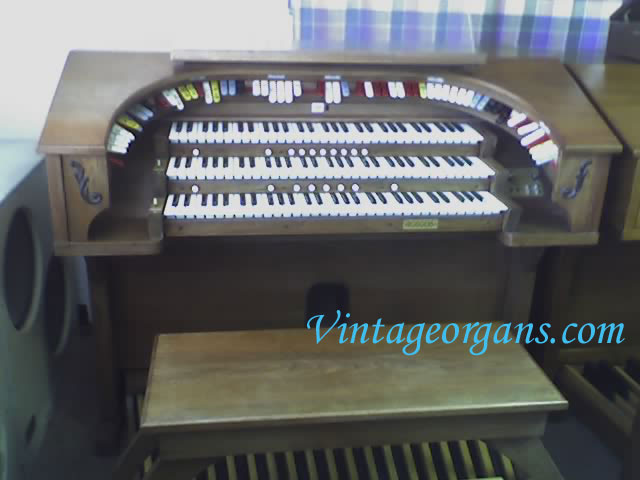 Vintage Hammond Church Organs - Rodgers 321 Theatre Organ